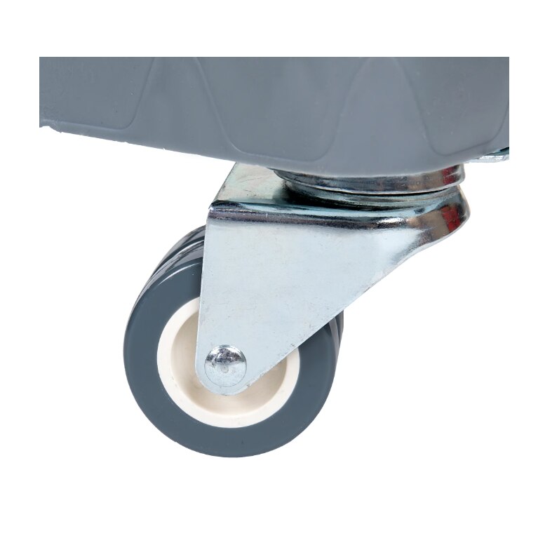 Suport cu roti ajustabile pentru electrocasnice, gri - eMAG.ro