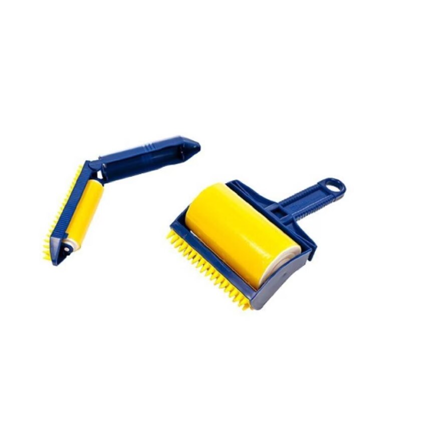 Set rola de silicon pentru indepartarea scamelor si a parului de ...