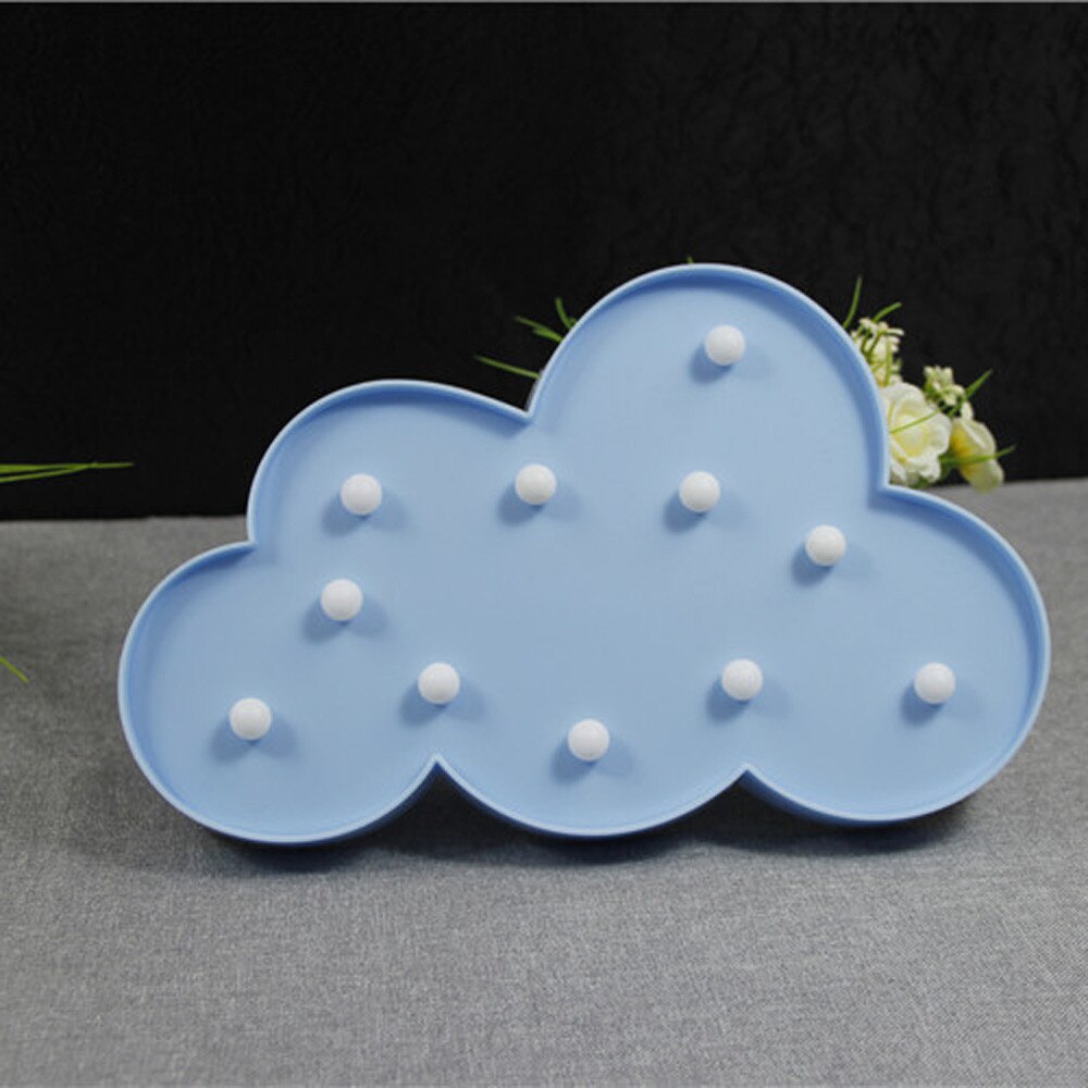 LED нощна лампа Norisor 11 светодиода, Син - eMAG.bg