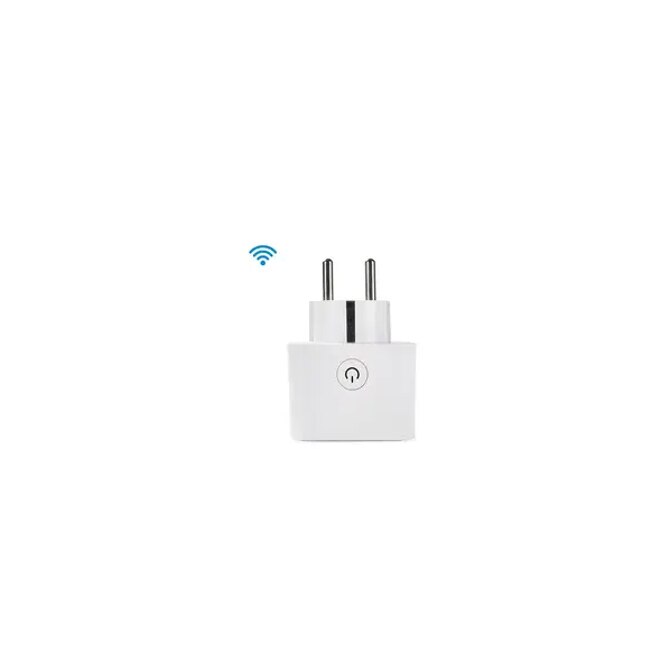 Priza inteligenta programabila WiFi, 16A, 3520W, Smart Life APP - eMAG.ro