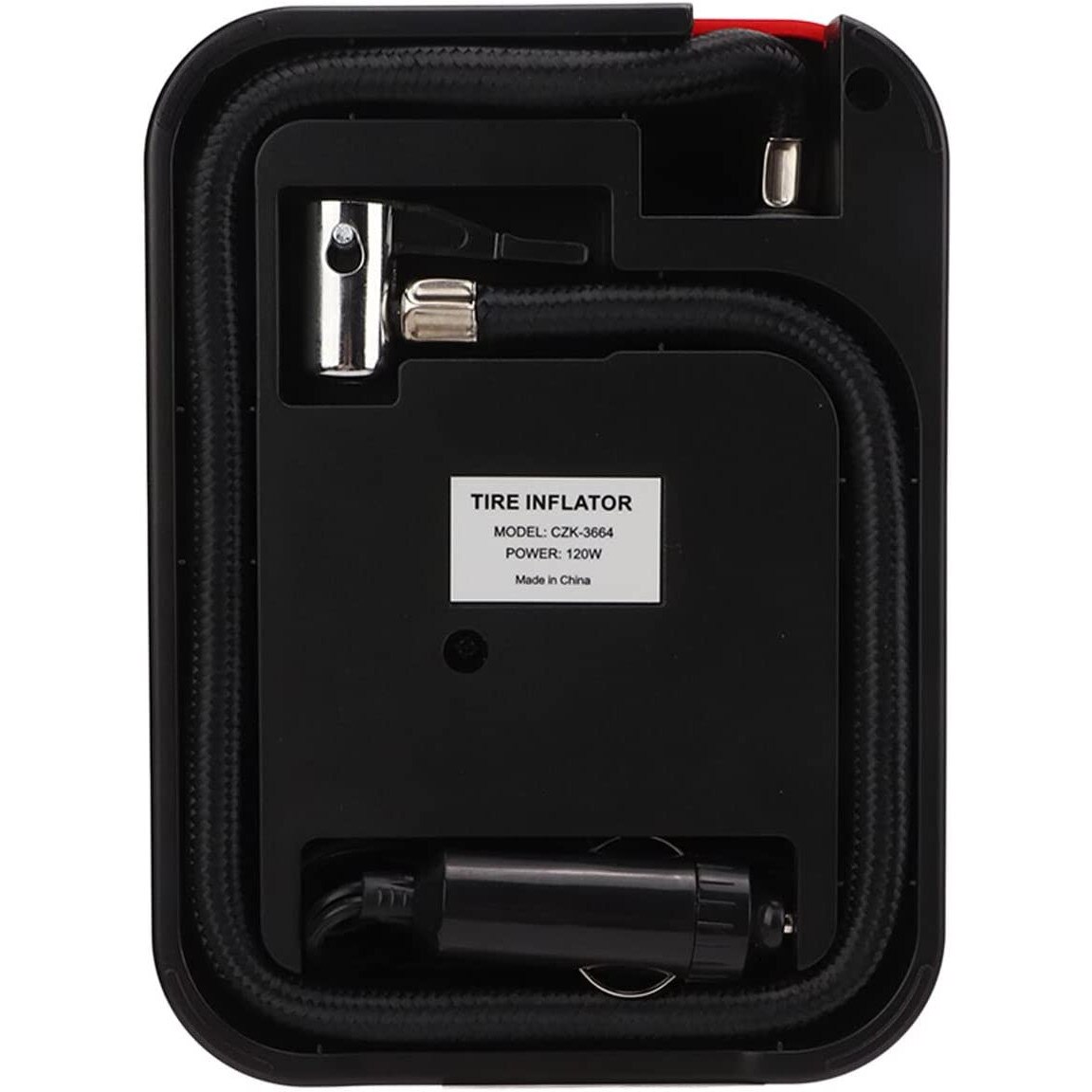 Compresor fara fir, portabil pentru masina, motocicleta, bicicleta ...