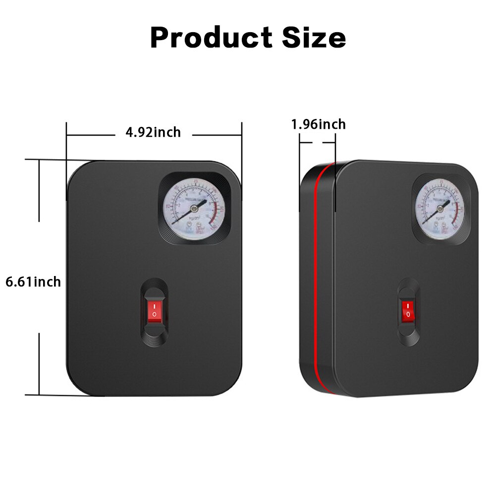 Compresor fara fir, portabil pentru masina, motocicleta, bicicleta ...