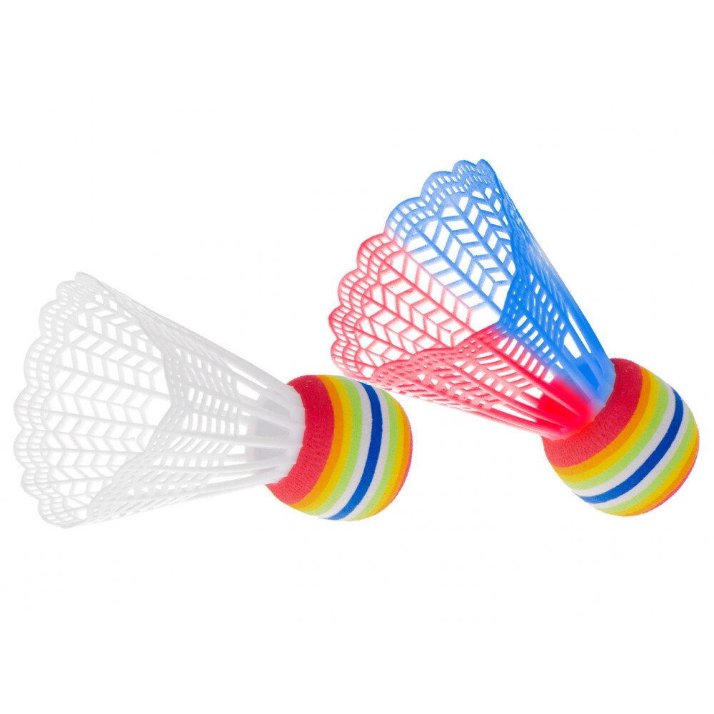 Set rachete iluminate de tenis cu minge si fluturas - eMAG.ro