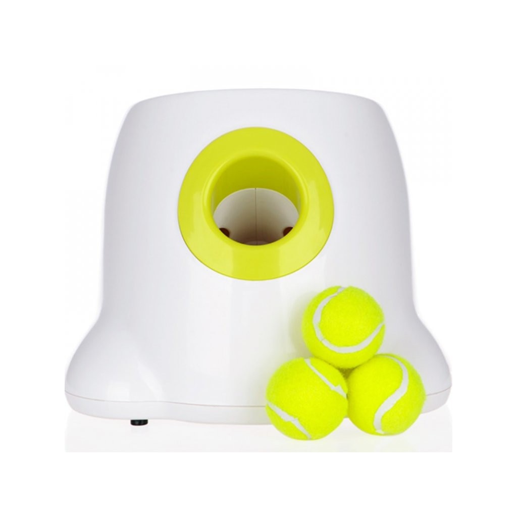 Aruncator automat de mingi pentru caini, BOT, L1, mingi mari de 6,5 cm ...