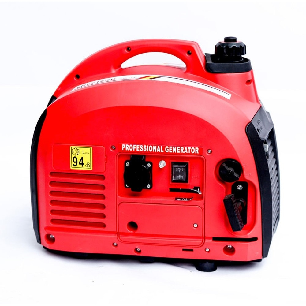 Generator portabil cu invertor de putere 2000 W Huttenberg HT2000 - eMAG.ro