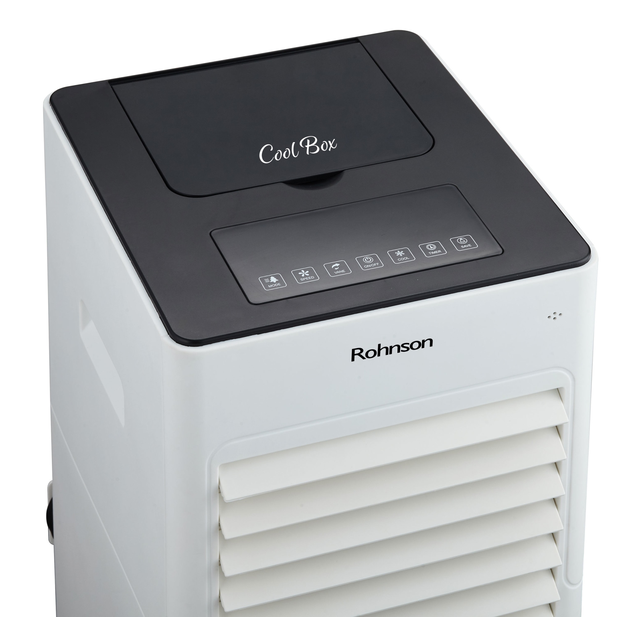 Racitor de aer portabil 4 in 1, Rohnson R871, 3 viteze, 65 W, timer 12 h, telecomanda, 450 m³/h ...