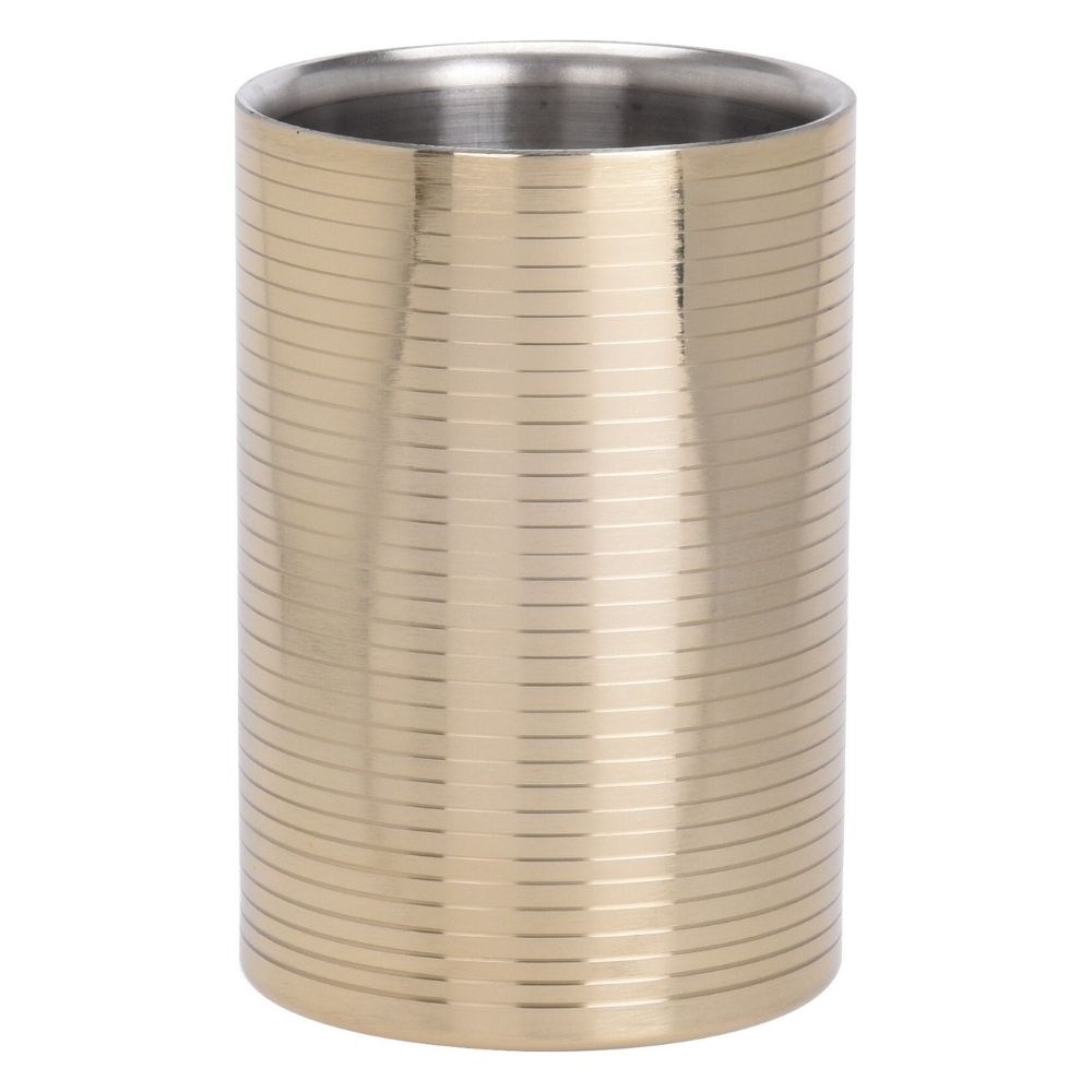 Frapiera Inox, Premium Gold, diametru 12 cm - eMAG.ro