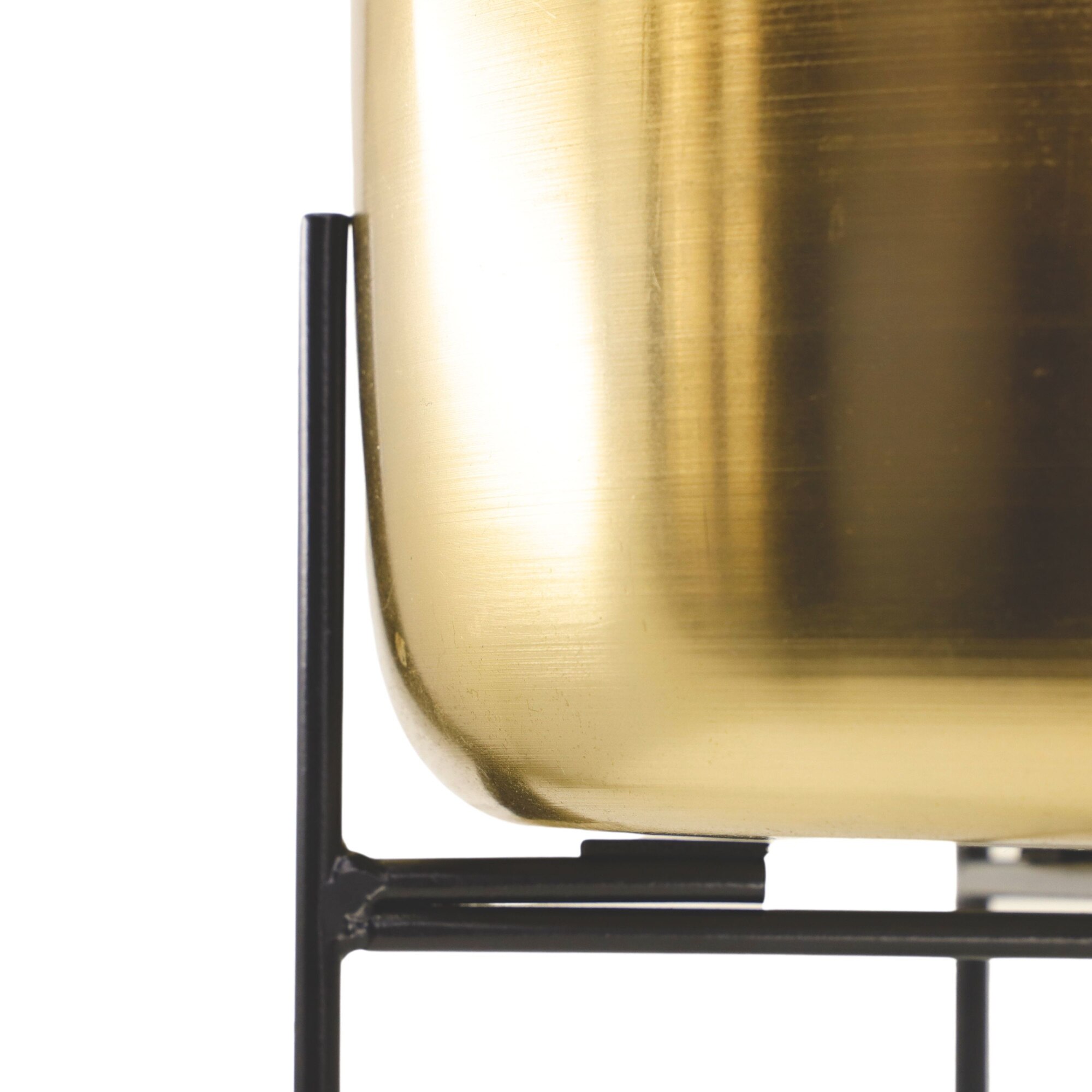 Frapiera Vin cu Suport Metalic, Copper Gold - eMAG.ro