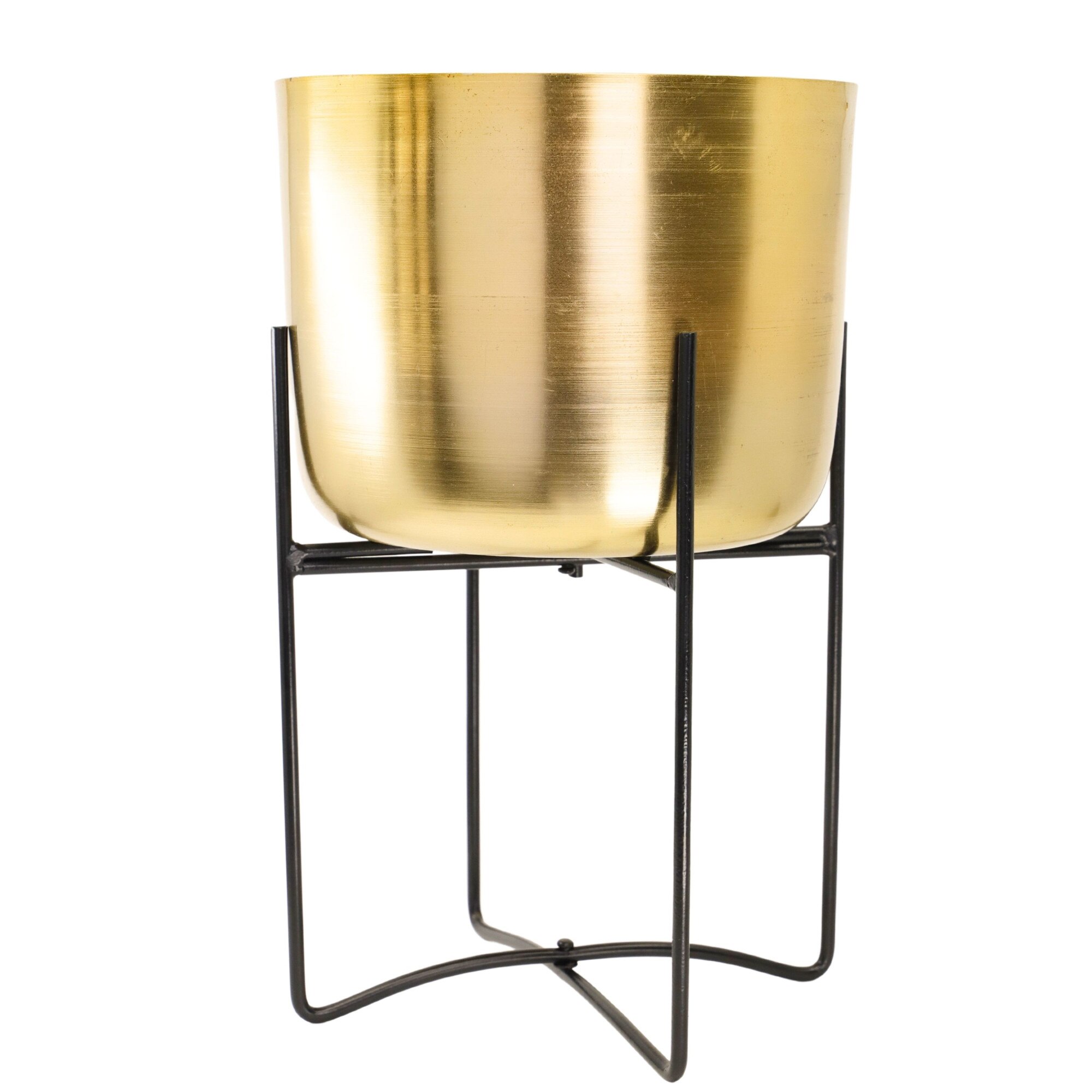 Frapiera Vin cu Suport Metalic, Copper Gold - eMAG.ro