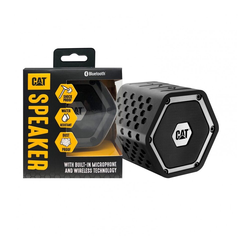 Boxa portabila bluetooth CAT mini clasa protectie IP66 autonomie 6 ore ...