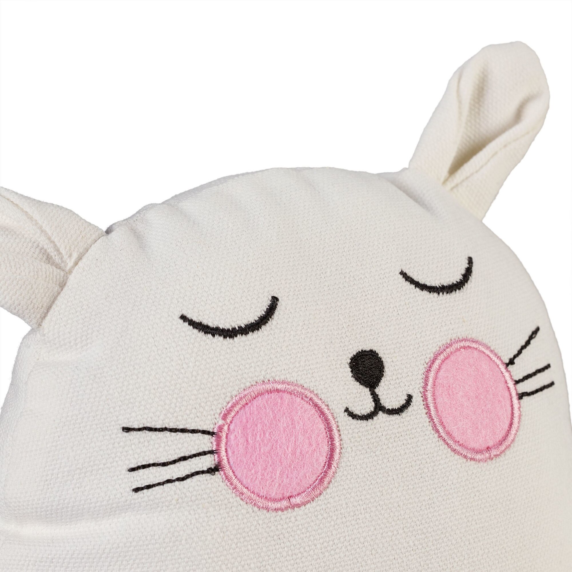 Opritor de usa, design pisica, alb/maro, 22 x 20 x 15,5 cm - eMAG.ro