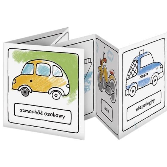 Cartea de colorat vehicule, Monumi, 3+ - eMAG.ro