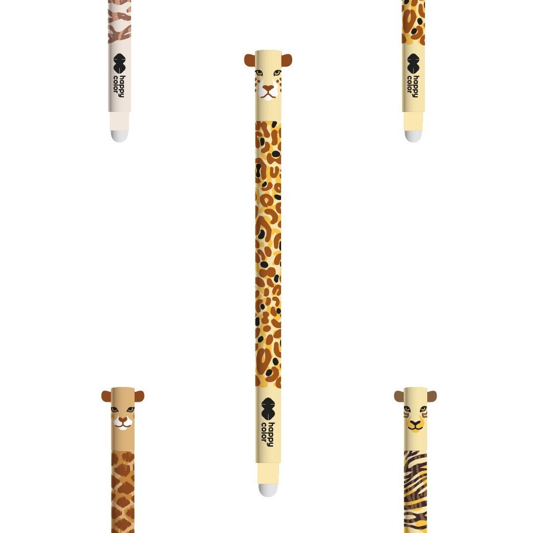 Pix stergator, Happy Color, 0.5 mm, Multicolor - eMAG.ro