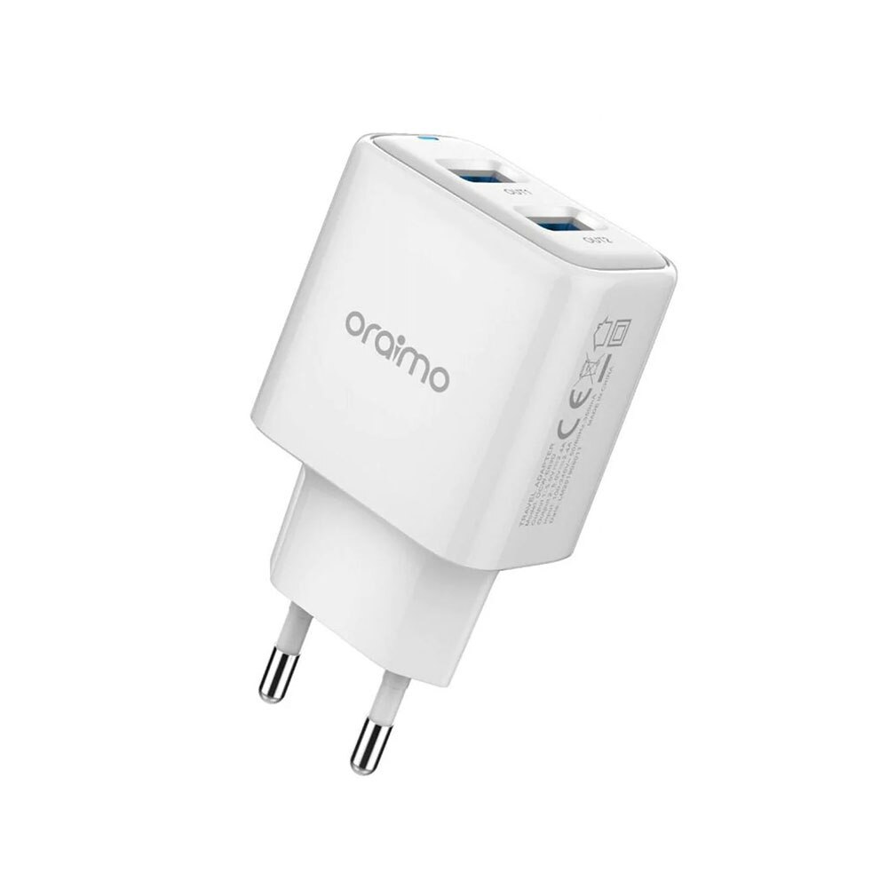 Set Incarcator Micro USB Fast Charger Oraimo EU OCW-E63D - eMAG.ro