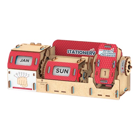 Intelligens fa építőkészlet, SMARTIVITY, 2D+3D Infinity Calendar ...