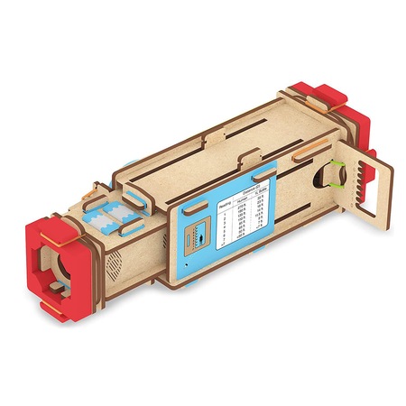 Интелигентен дървен конструктор, SMARTIVITY, Пиратски телескоп 2D+3D ...