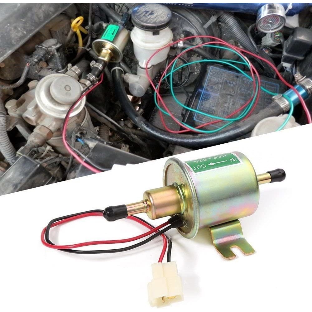 Pompa electrica universala de combustibil, 12V - eMAG.ro