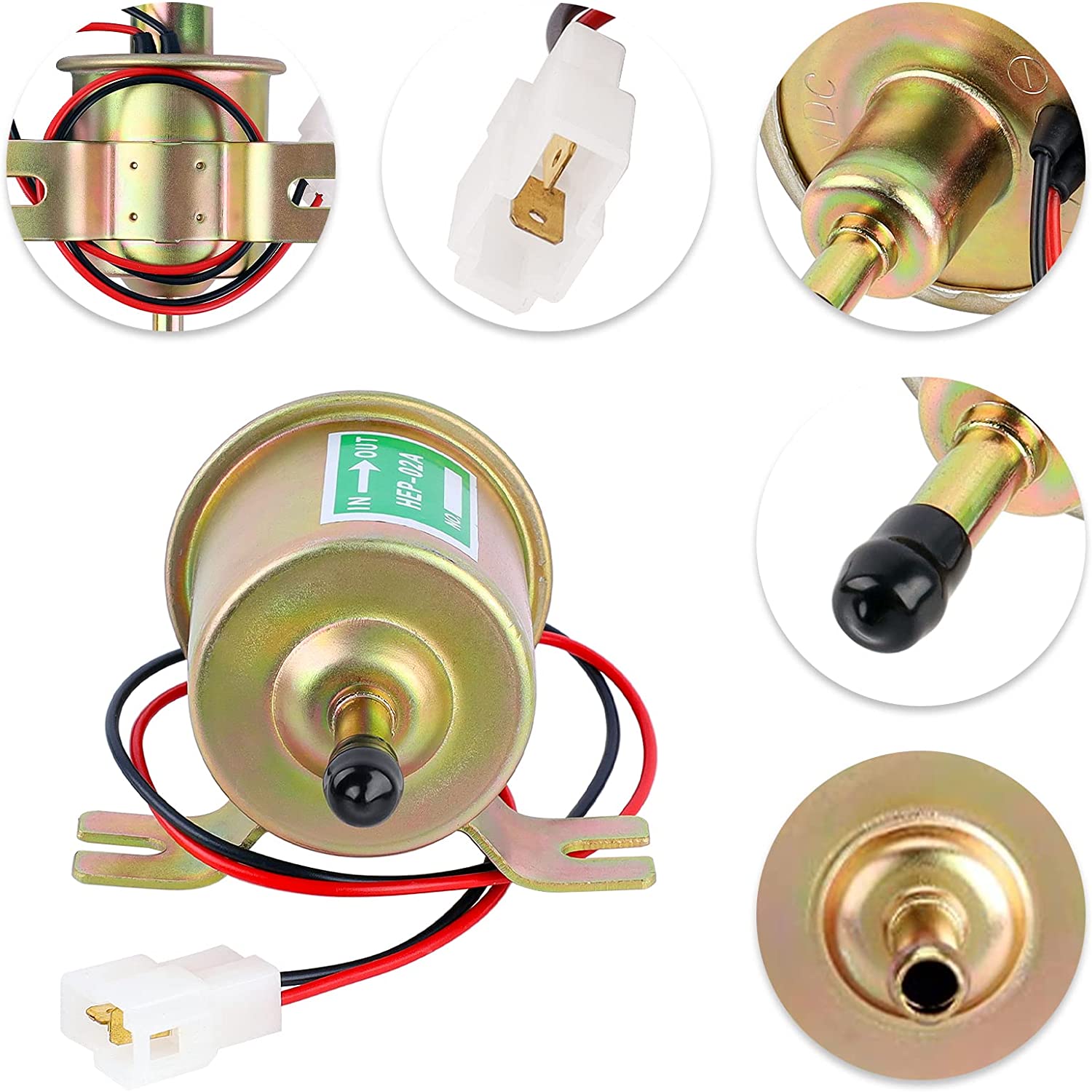 Pompa electrica universala de combustibil, 12V - eMAG.ro