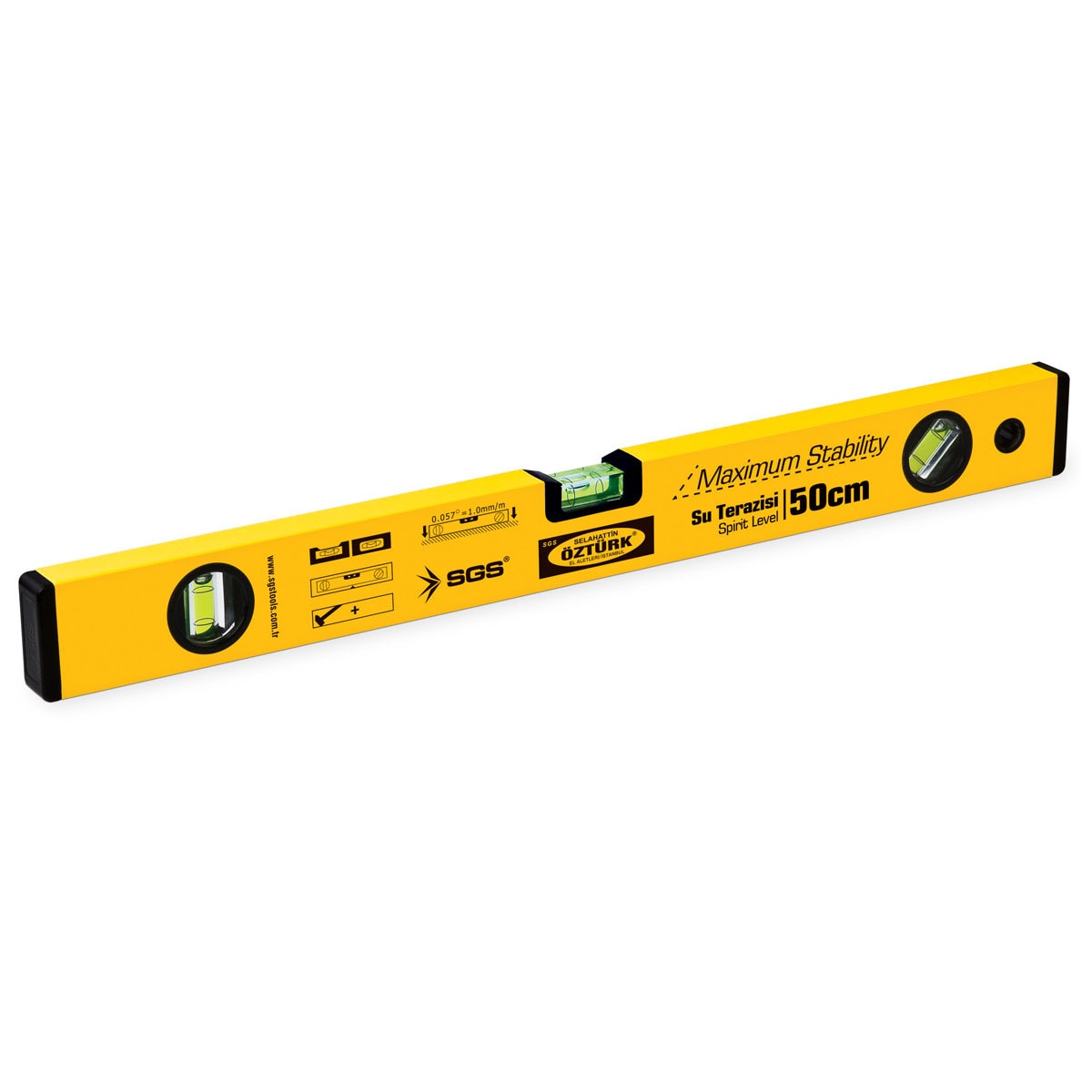 Nivela 500mm cu 3 indicatori, SGS - eMAG.ro