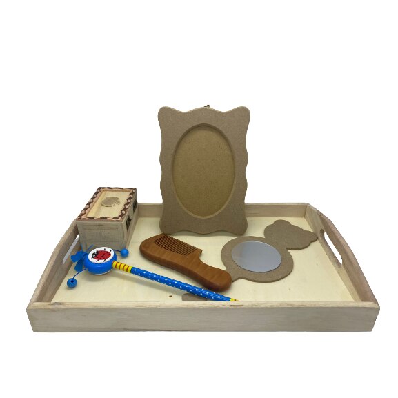 Комплект за първи рожден ден Дърво 9 Emag Bg