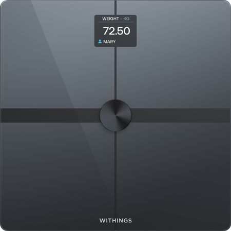 Cantar Wi-Fi pentru compozitie corporala avansata Withings Body Smart ...