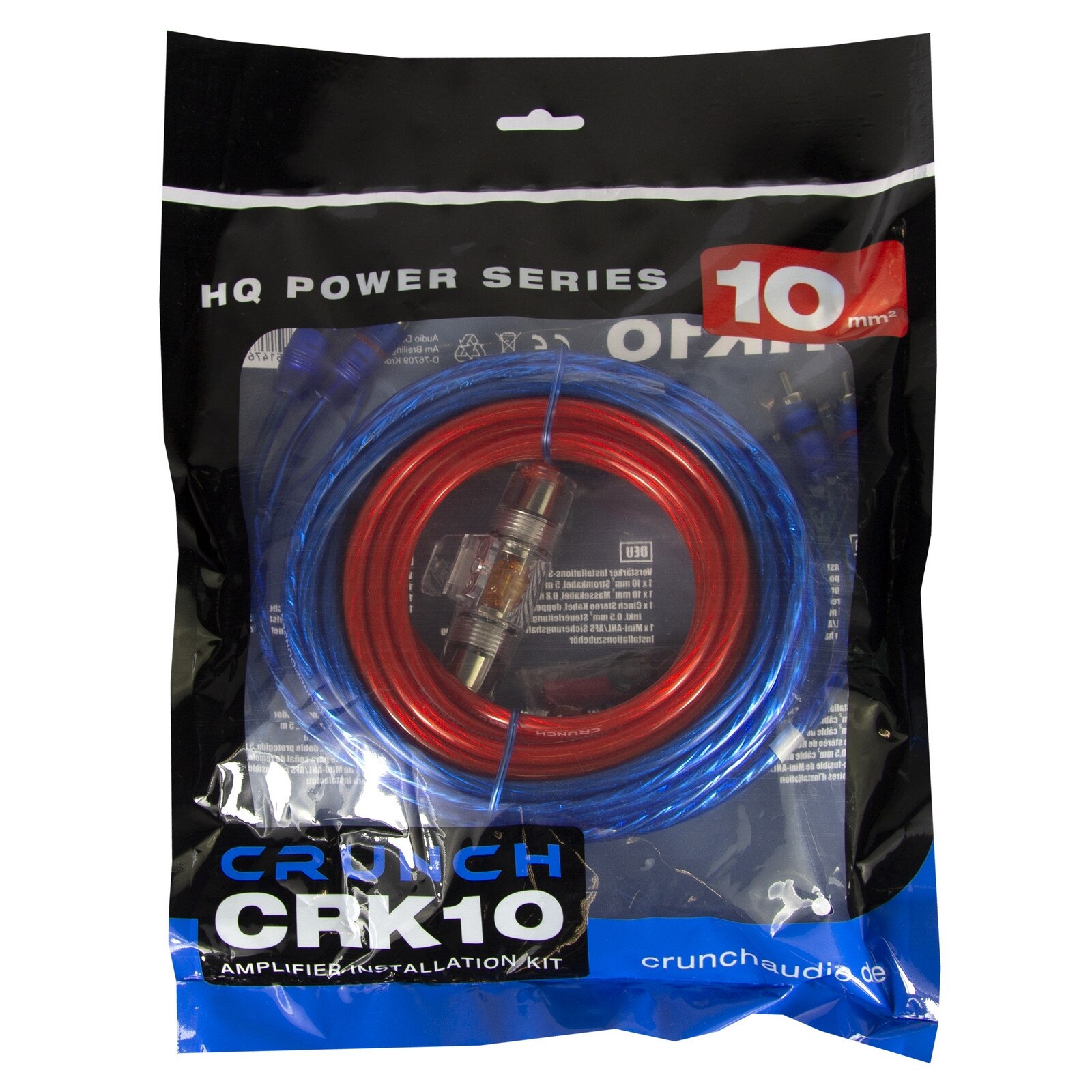 Kit cabluri alimentare 10 mm Crunch CRK 10 - eMAG.ro