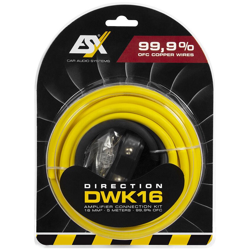 Kit cabluri alimentare 16 mm ESX DWK 16 - eMAG.ro