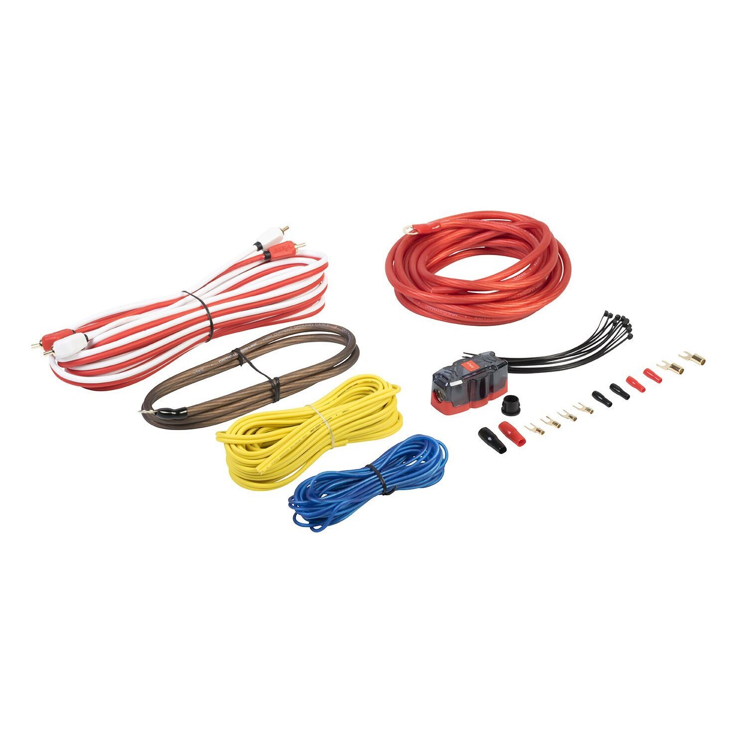Kit cabluri alimentare 8 AWG Vibe CL8AWKT - eMAG.ro