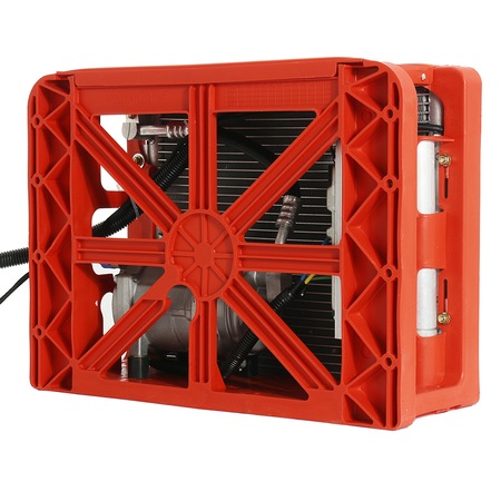 Aer conditionat auto, Hcalory, 24V Masina externa, functional in timpul ...