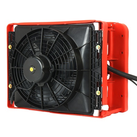 Aer conditionat auto, Hcalory, 12V Masina externa, functional in timpul ...