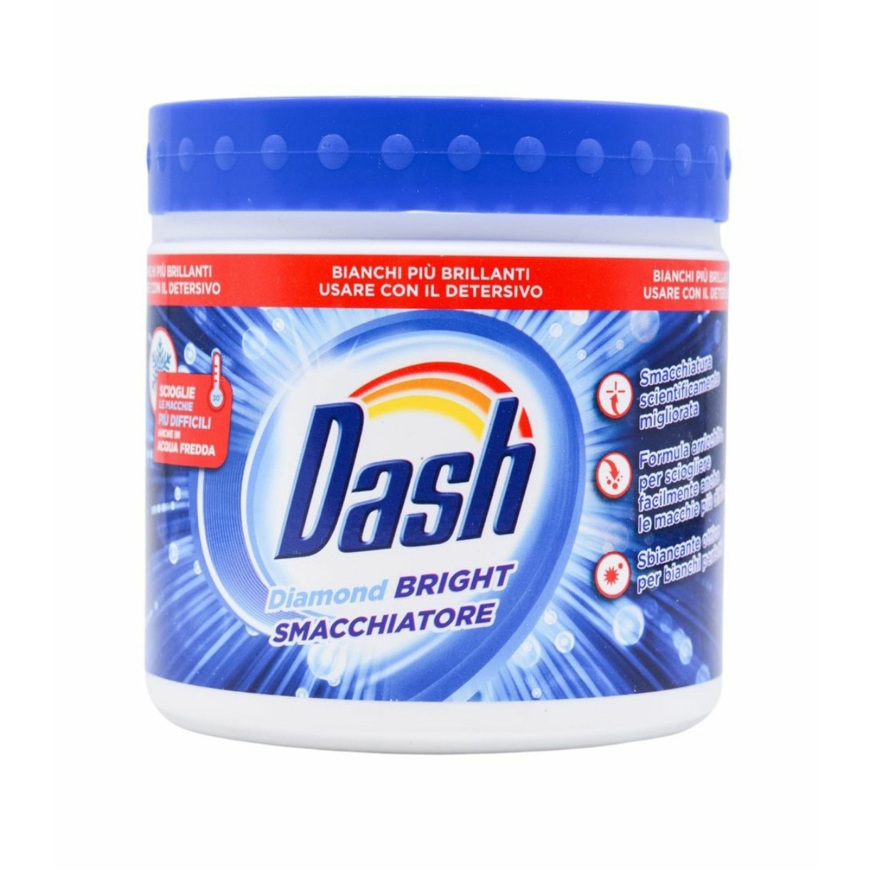 Aditiv pentru indepartarea petelor Dash Diamond Bright 500 gr - eMAG.ro