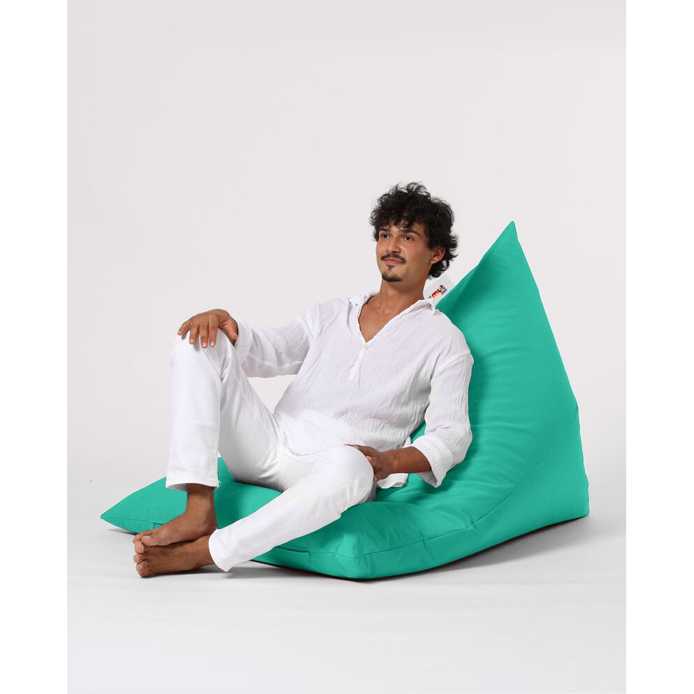 Fotoliu Puf Interor/ Exterior Impermeabil Asi Home Pyramid Pat mare ...