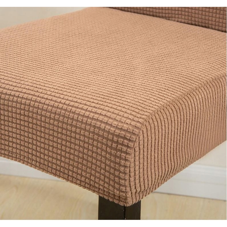 Husa scaun Jacquard, Elastan, Maro - eMAG.ro