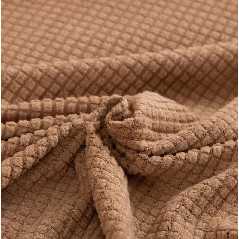 Husa scaun Jacquard, Elastan, Maro - eMAG.ro