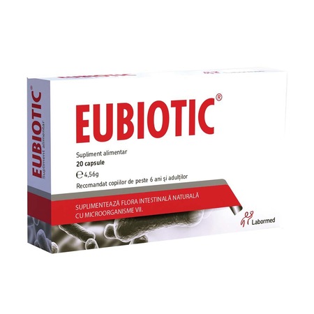 Eubiotic 20 capsule Labormed - eMAG.ro