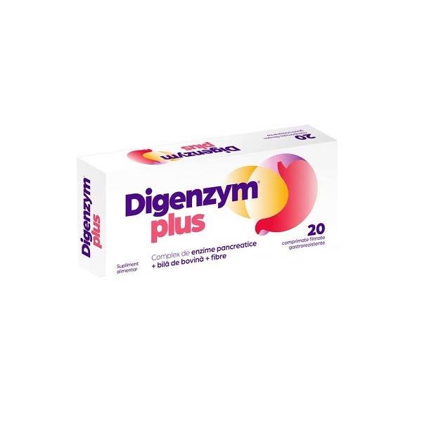 Digenzym Plus 20 comprimate Labormed - eMAG.ro