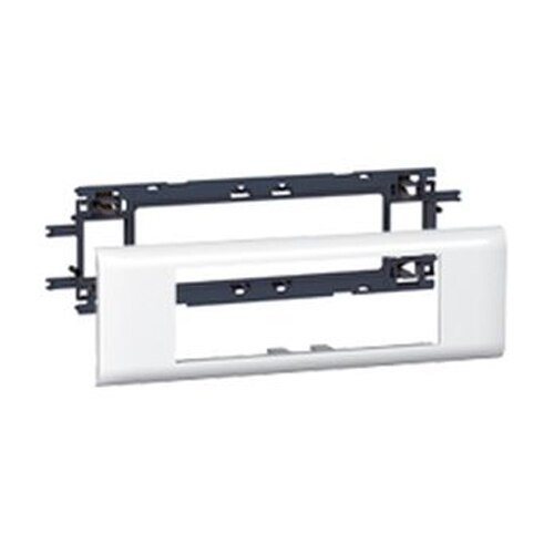 Rama Cu Suport Legrand Bticino LivingLight 10956 6 Module Alb - eMAG.ro