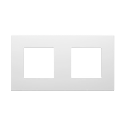 Rama Gewiss Dahlia GW35902AW 2 + 2 Module Alb - eMAG.ro