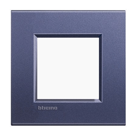Rama Legrand Bticino LivingLight LNA4802CB 2 Module Violet - eMAG.ro