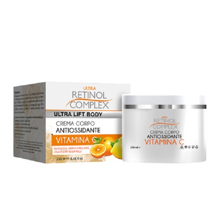 Crema de corp revitalizanta cu vitamina C, Ultra Retinol Complex, 250 ...