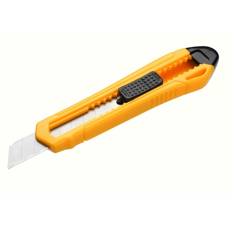 Cutter cu lama cu clic 18x100 mm, ABS, SK5, Tolsen - eMAG.ro