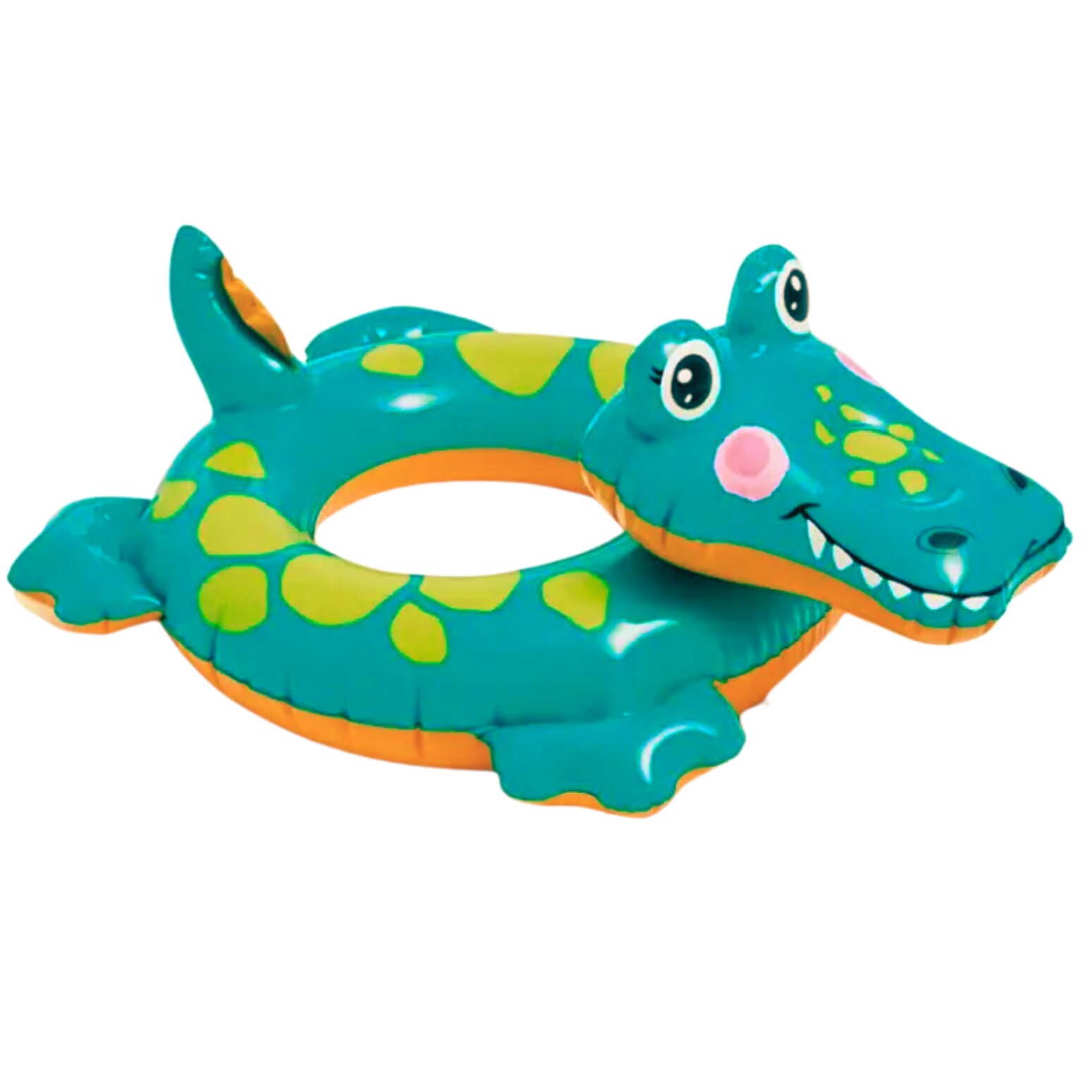 Colac Inot pentru Copii, Crocodil, 86x58 Cm, Verde, + 3 Ani, Utility ...