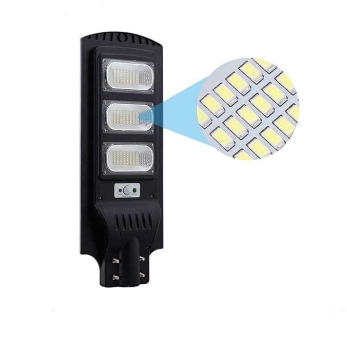 Set x4 Lampa Solara Proiector LED JORTAN, 700W cu Panou Solar ...