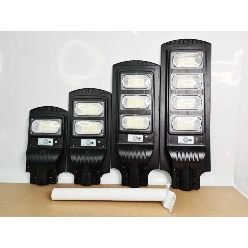 Set x4 Lampa Solara Proiector LED JORTAN, 700W cu Panou Solar ...