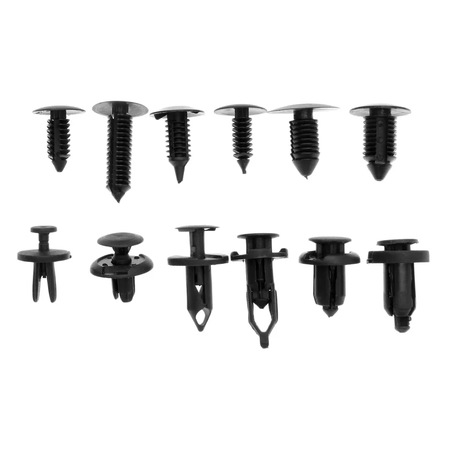 Set 240 bucati cleme de fixare auto si cutie de depozitare - eMAG.ro