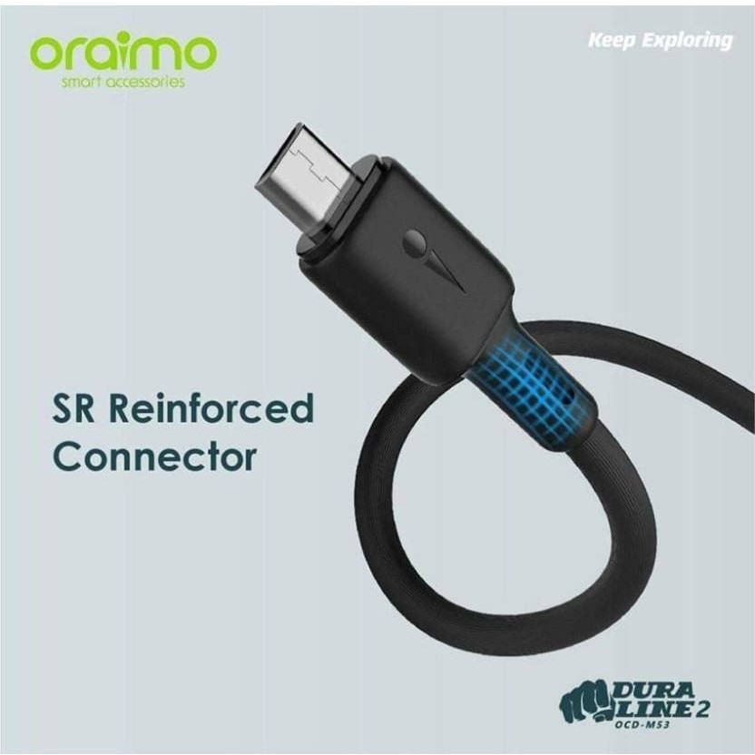 Cablu Date Fast Charging Oraimo OCD-M53 Micro USB, 1 m - eMAG.ro