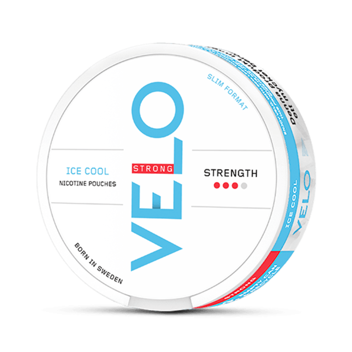Pouch cu nicotina - VELO Ice Cool Slim Strong 10mg - eMAG.ro