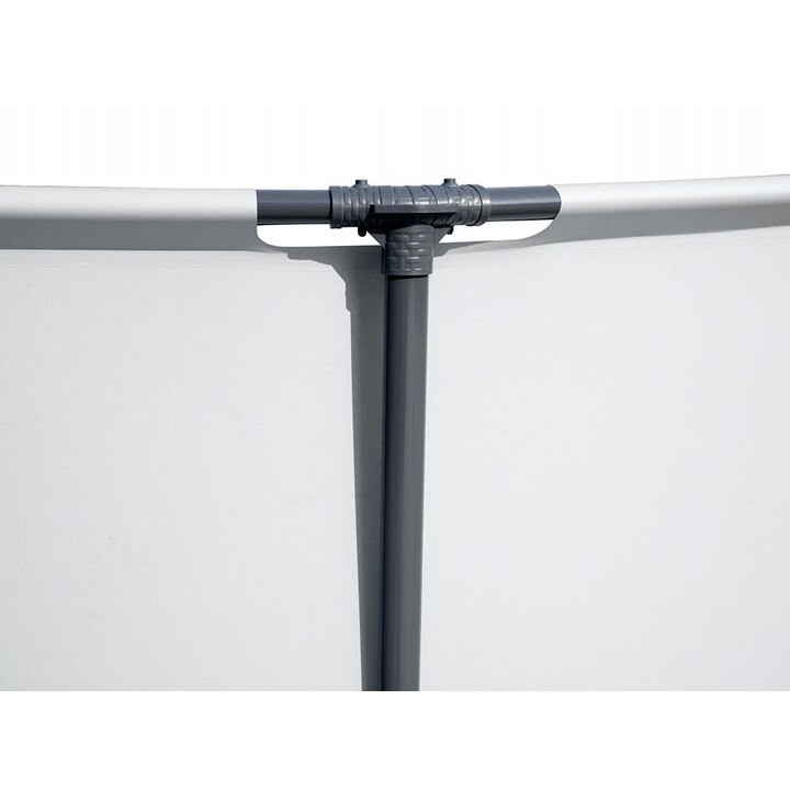 Piscina cadru metalic Bestway, 549x122cm, 23.000 litri, cu pompa de ...