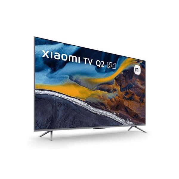 Televizor QLED Xiaomi 165 cm 65" Q2, Ultra HD 4K, Smart TV, WiFi, CI+ ...