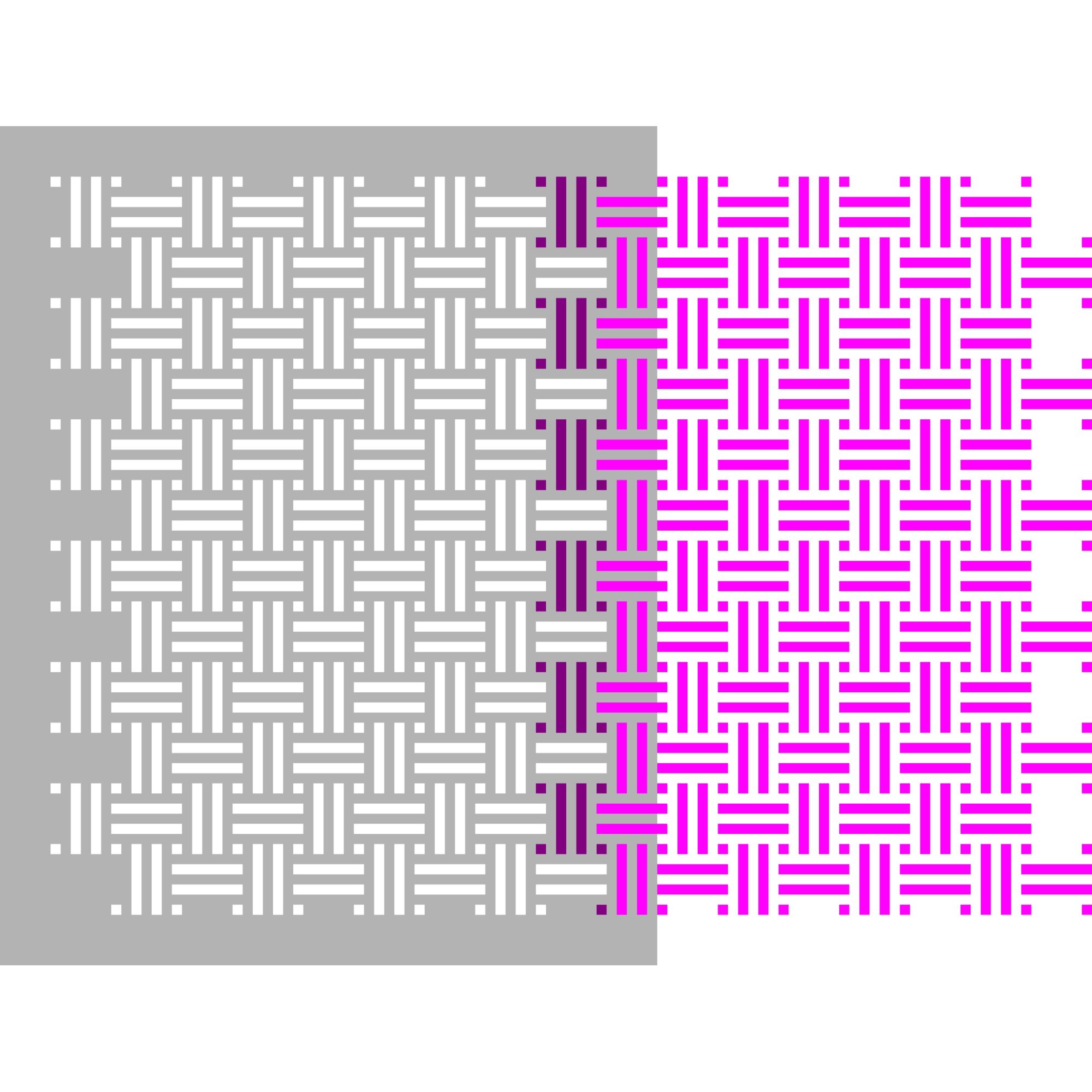 Sablon 830x650x1mm, Repetitiv, Interlocking Fabric - SP200.830x650.1 ...